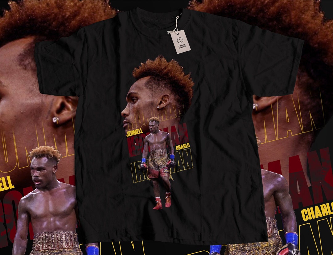 Jermell "iron Man" Charlo Tribute Tee, Shirt, Jermell Charlo Boxing ...