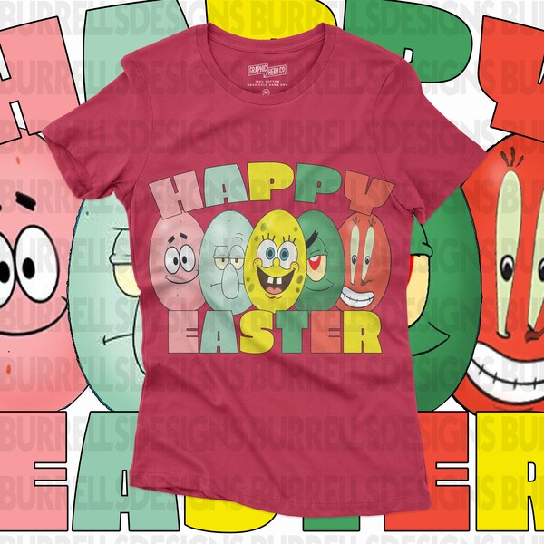 Spongebob Png - Etsy