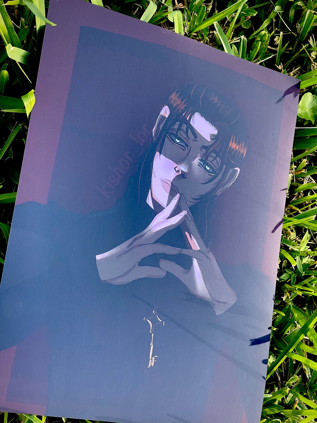 Eren Yeager Art Print Medium Art Print Anime Art Attack Etsy