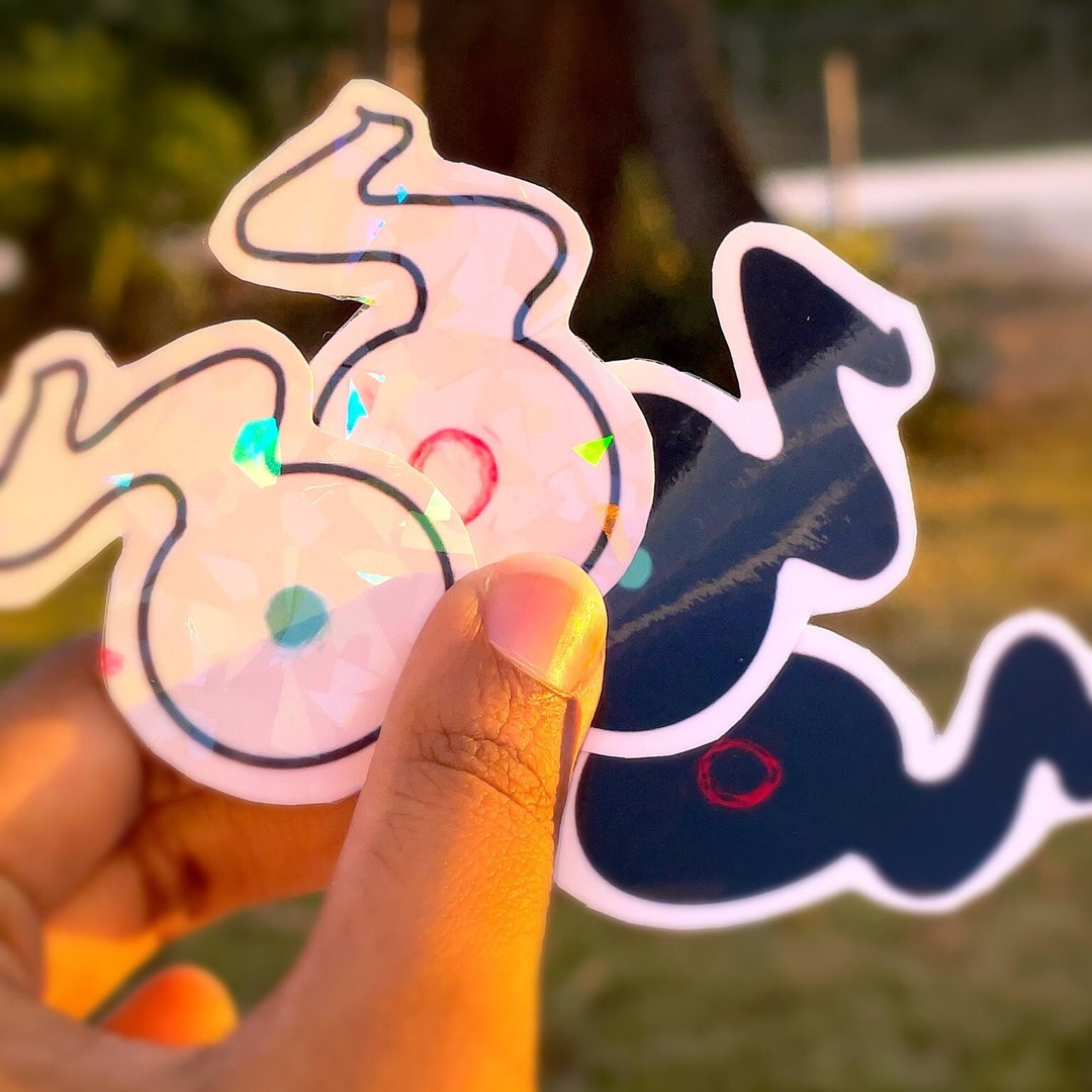 Toilet Bound Hanako-kun Stickers Set of 4 Hakujoudai Kokujoudai Glossy ...