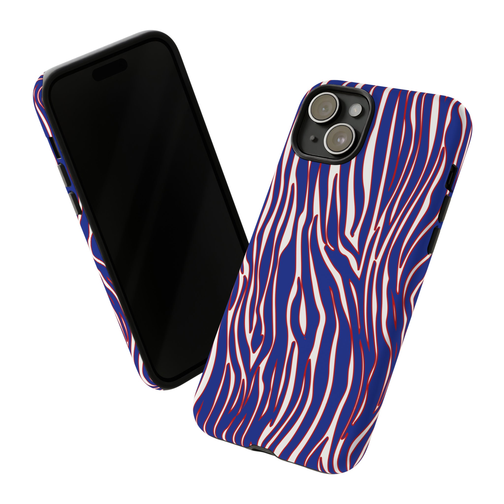 Buffalo Bills Zubaz-inspired Protective Phone Case for Apple Iphone ...