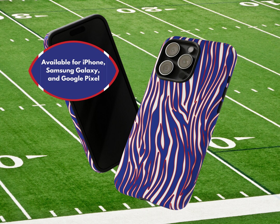 Buffalo Bills Zubaz-inspired Protective Phone Case for Apple Iphone ...