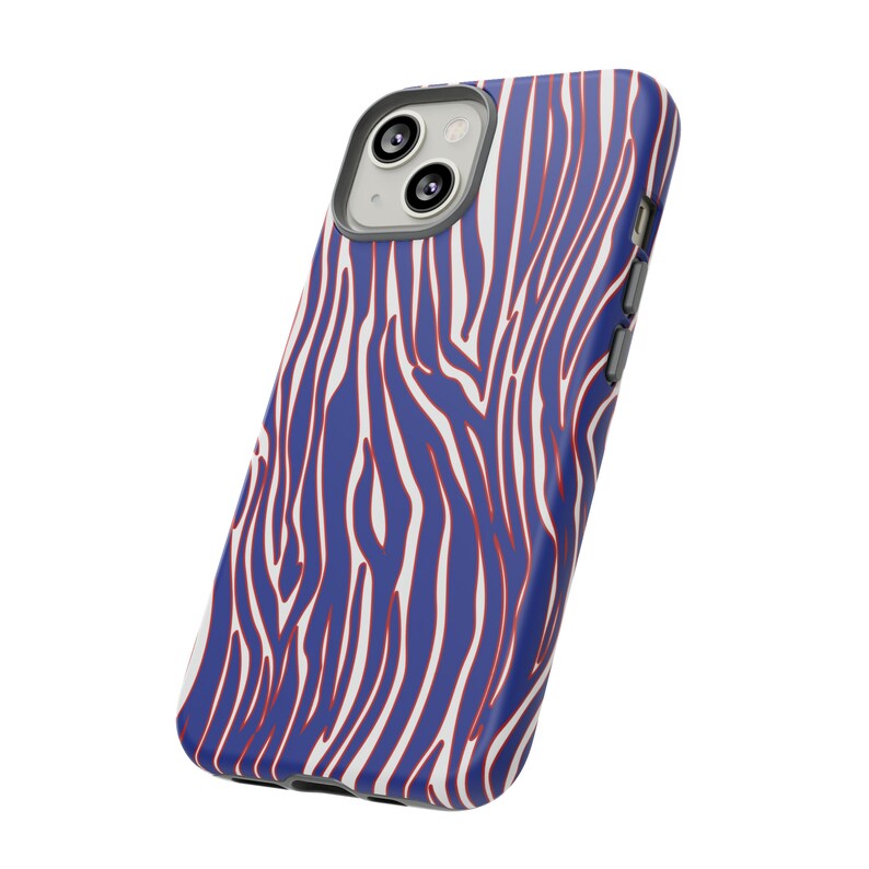 Buffalo Bills Zubaz-inspired Protective Phone Case for Apple Iphone ...