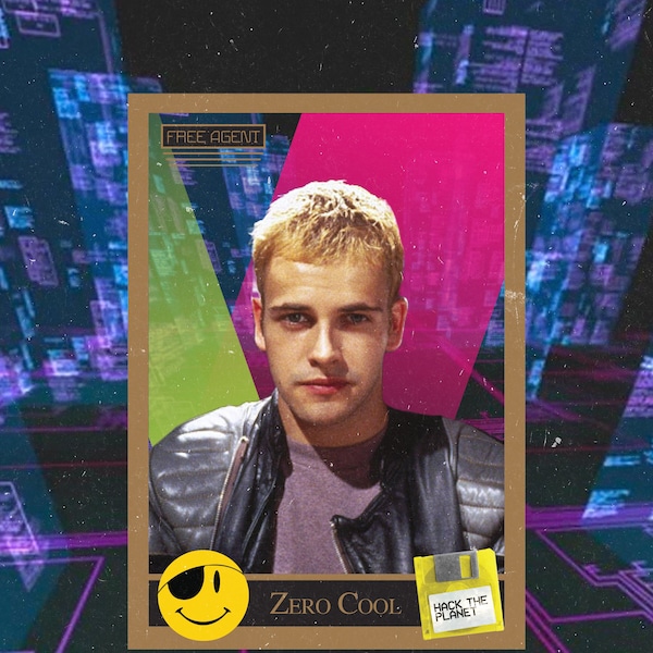 Hackers Movie - Etsy