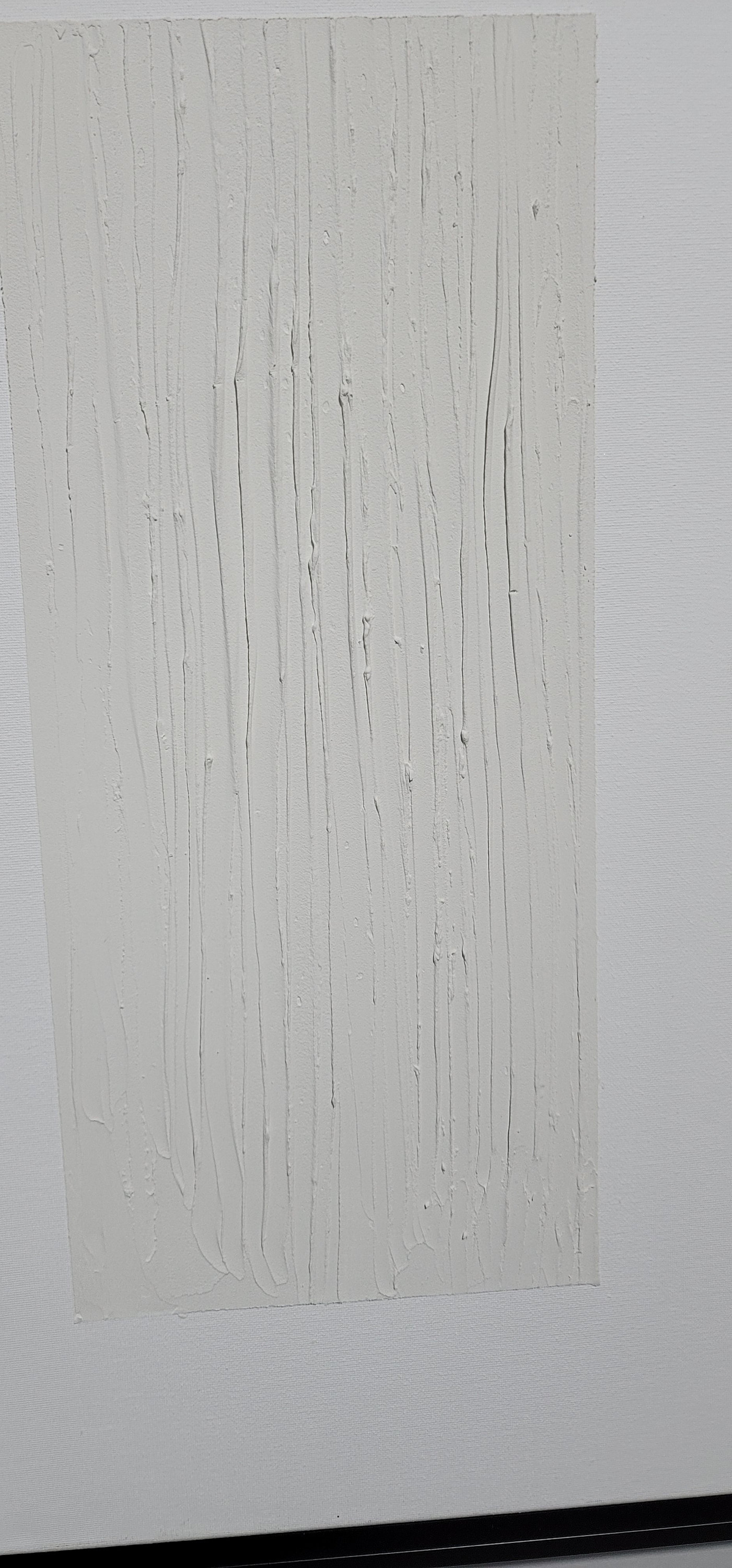 Clean Modern Texture Art Ready to Hang - Each 3d Plaster Piece is ...