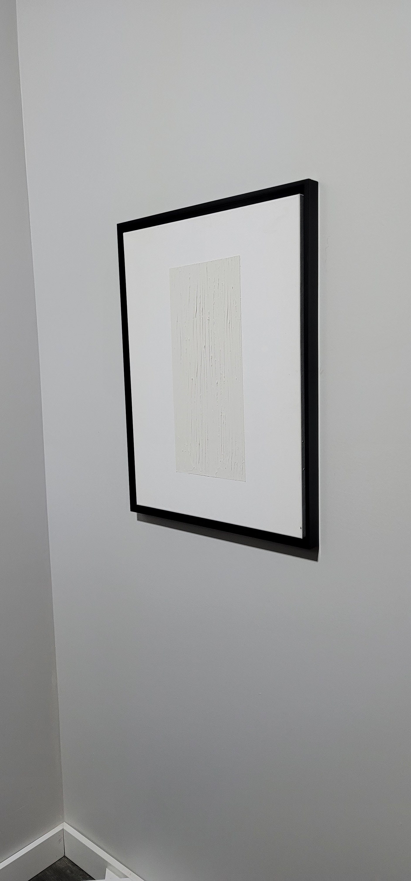 Clean Modern Texture Art Ready to Hang - Each 3d Plaster Piece is ...