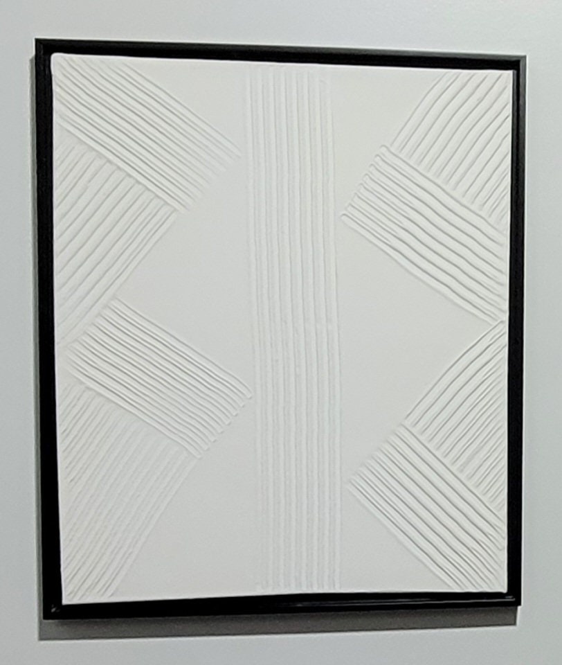 Clean Modern Texture Art Ready to Hang - Each 3d Plaster Piece is ...