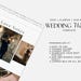 Elegant Wedding Website Personalized Wedding Website Template Easy to ...