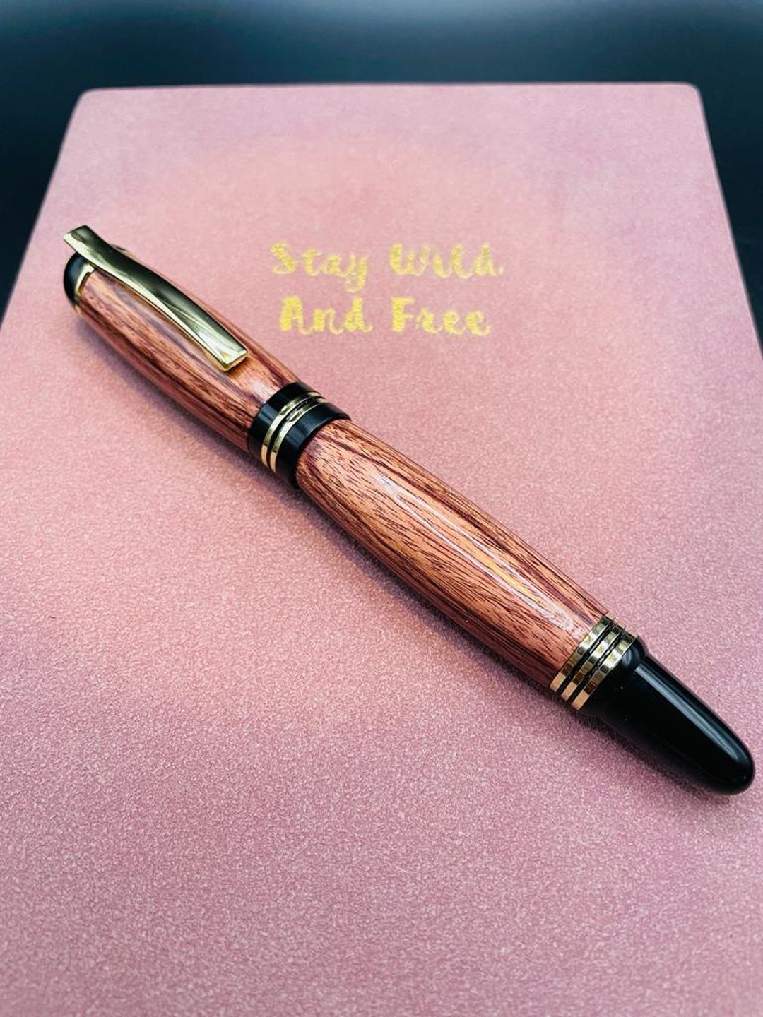 Churchill Fountain Pen Gorgeous Bespoke Pen Unique Pen - Etsy