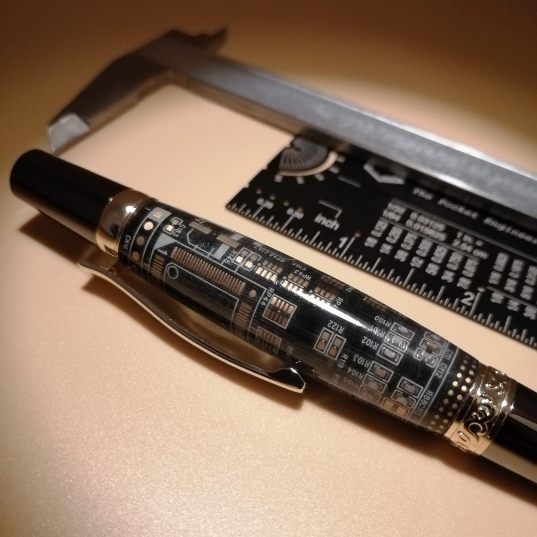 Circuit Board Engineer Gifts for Her Gifts for Men Unique Handmade Pen ...