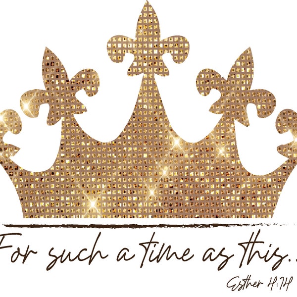 Esther 4 14 Svg - Etsy