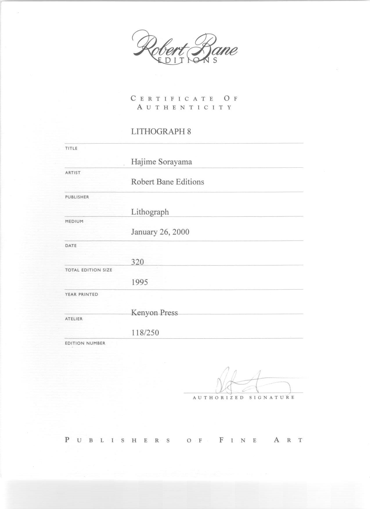 Hajime Sorayama - Lithograph VIII (1995) - Etsy