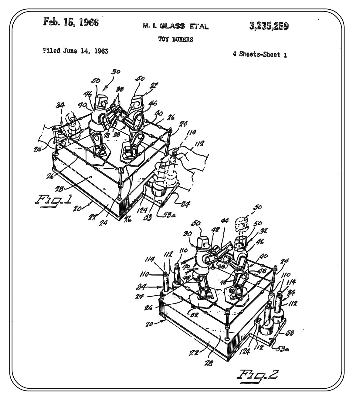 Toy Patent Graphics. Vector Format With Filled,outside Lines and ...