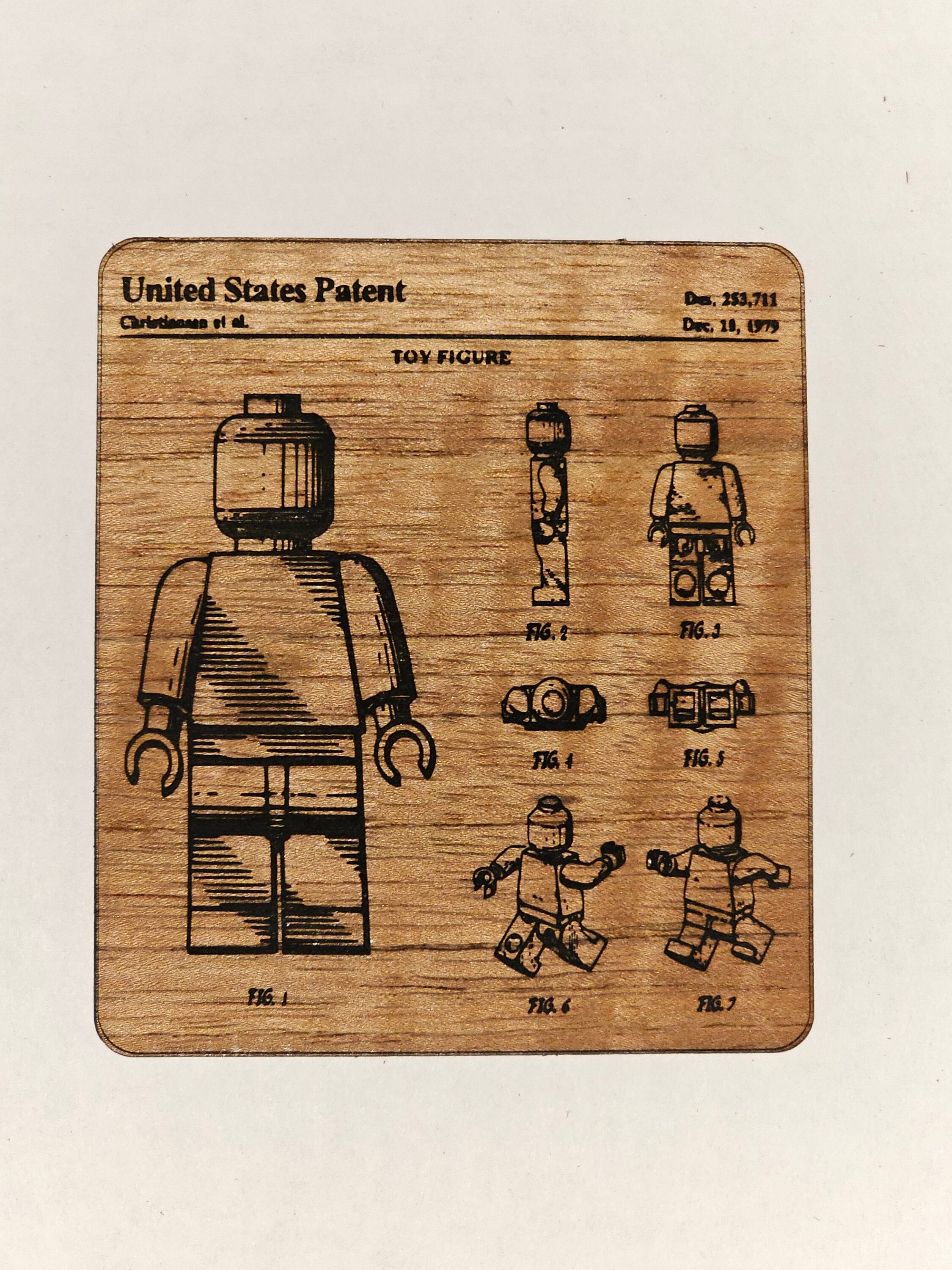 Toy Patent Graphics. Vector Format With Filled,outside Lines and ...