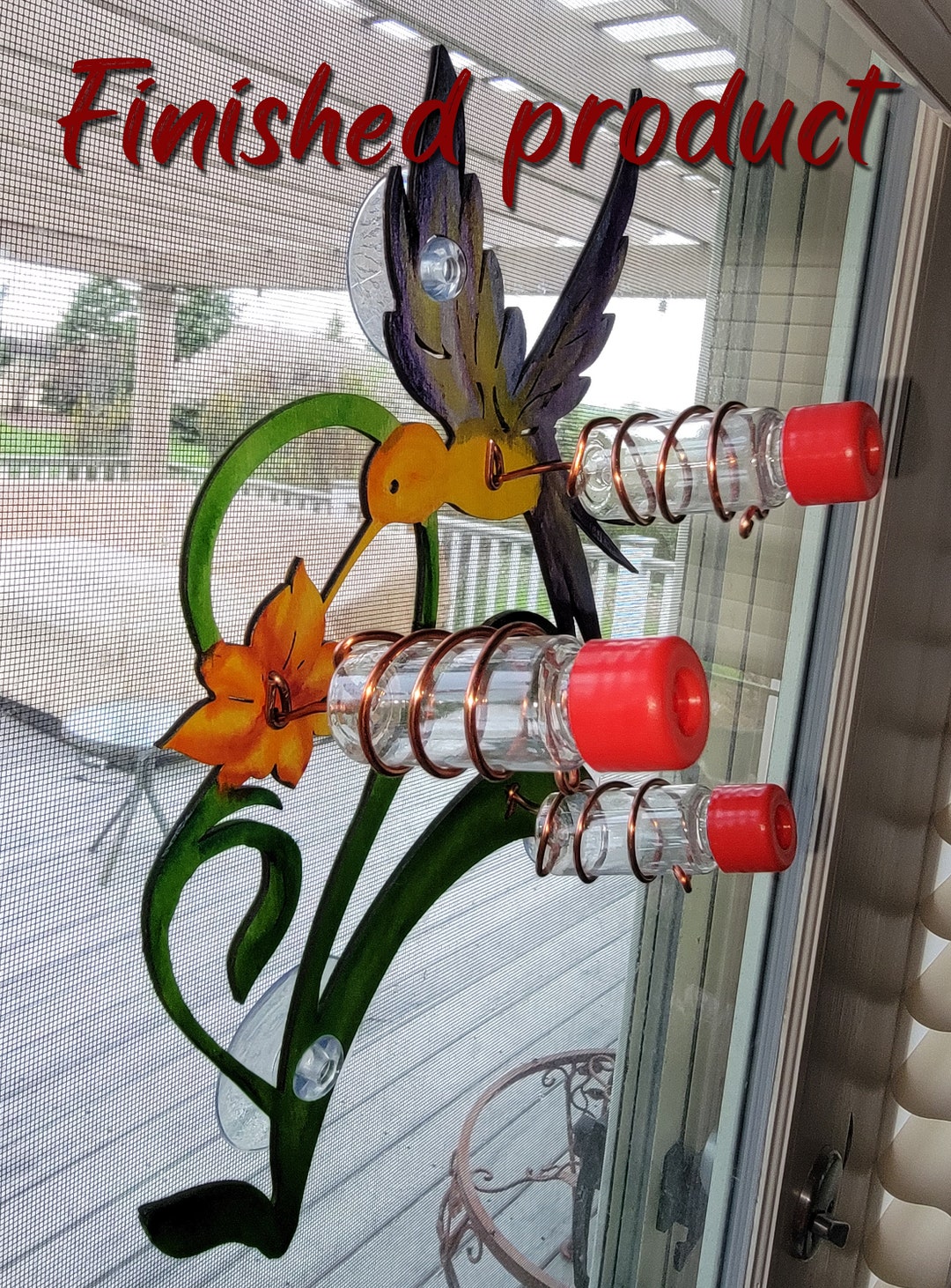Hummingbird Feeder Design Files. Includes Where to Buy Supplies. Easy ...