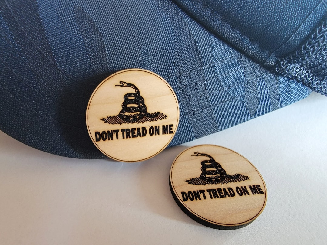 Don't Tread on Me (gadsden Flag) Golf Ball Marker - Etsy