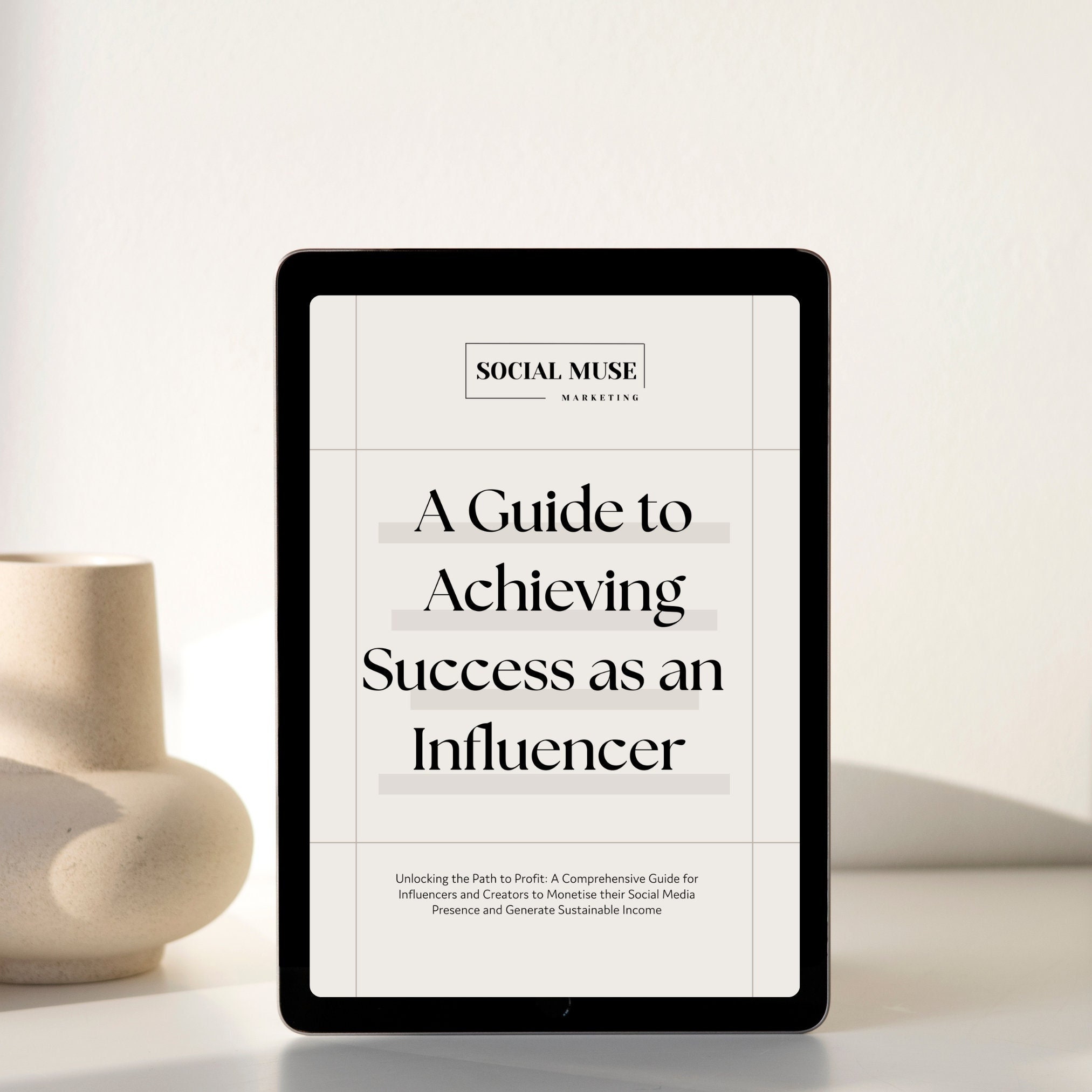 How to Become a Successful Influencer Ebook, Influencer Guide ...