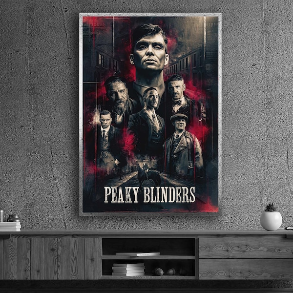Peaky Blinders Room Decor - Etsy