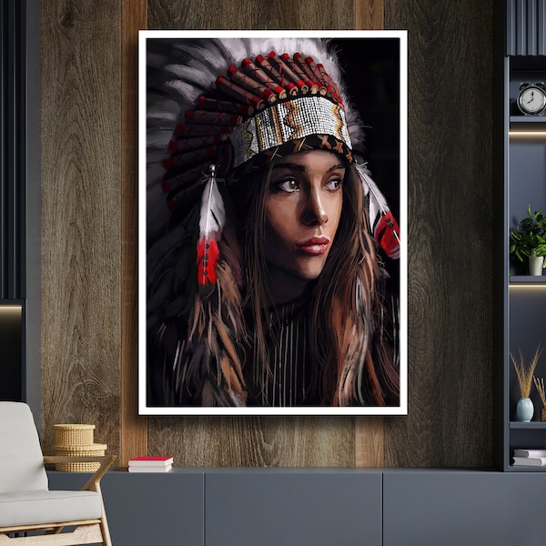 Native American Indian Nudes - Etsy