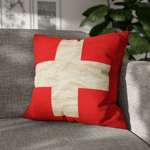 Swiss Flag - Etsy