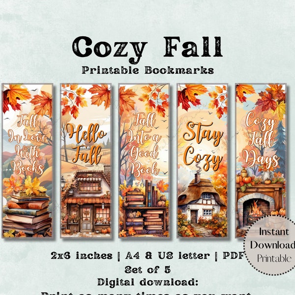 Cozy Corner Printables - Etsy
