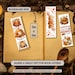 Pumpkin Spice Bookmarks Printable Reading Gift Cozy Fall Bundle for ...