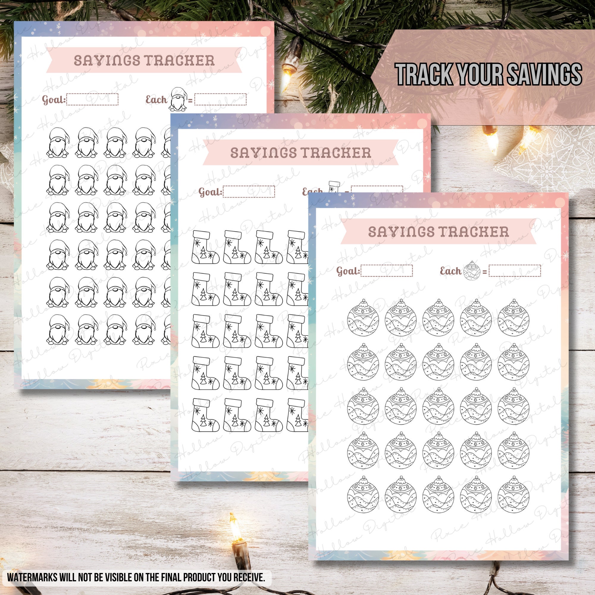 Christmas Planner Printable, Instant Download Printable Holiday to Do ...