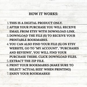 Library Card Bookmark, Printable Reading List Book Club Gift, Vintage ...