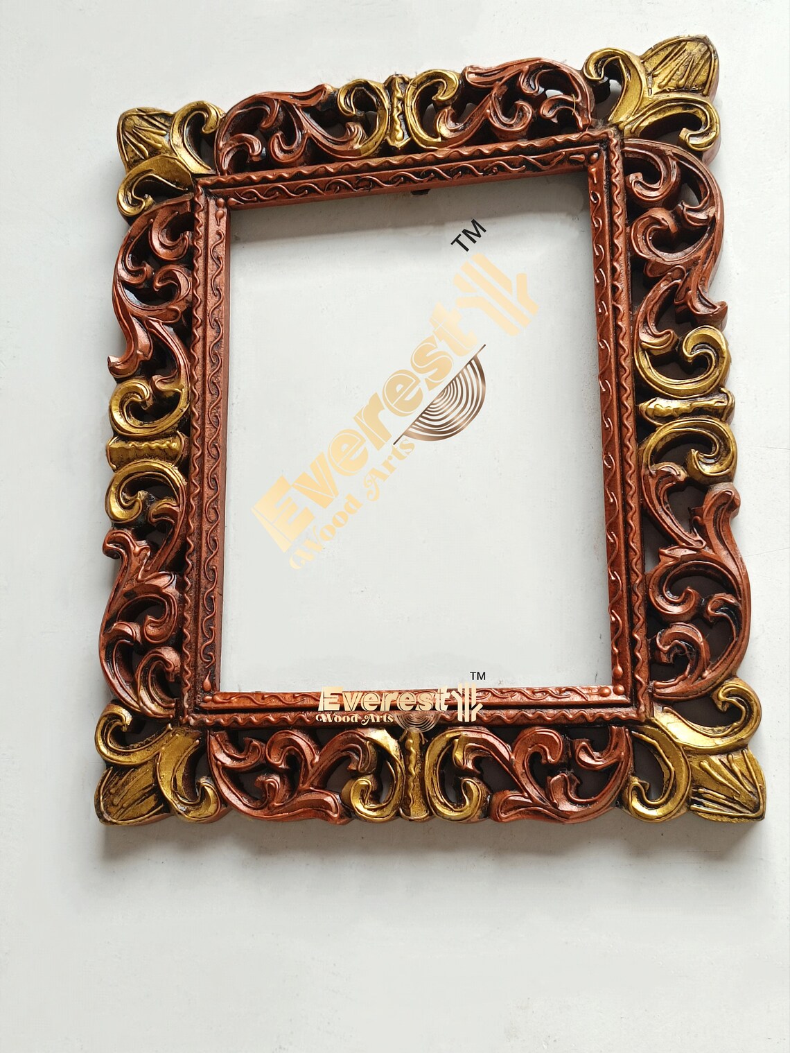 Wooden Carved Photo Frame Wooden Photo Frame Photo Frame - Etsy