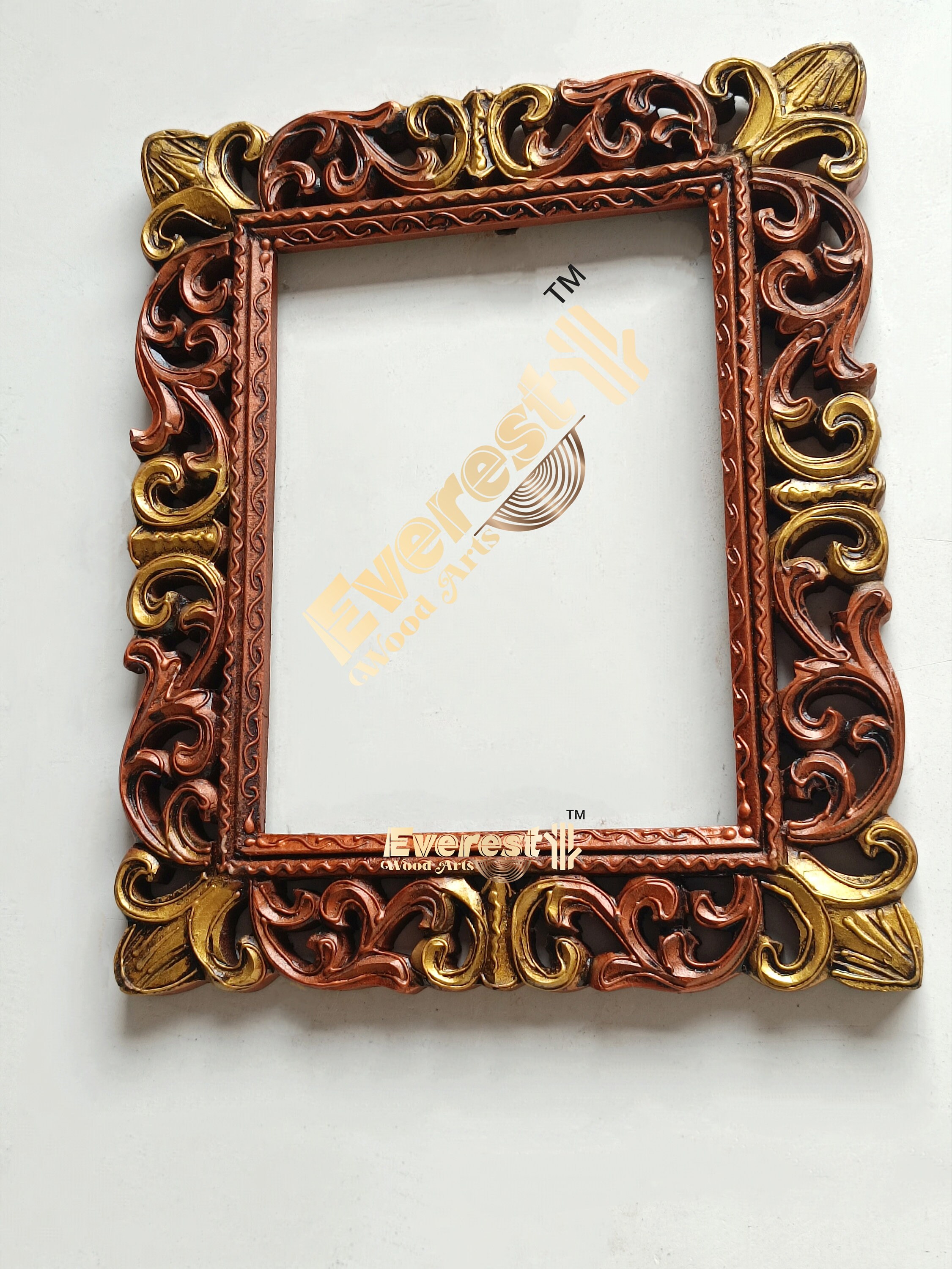 Wooden Carved Photo Frame Wooden Photo Frame Photo Frame - Etsy