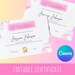 DIY Editable Reservation Flyer Instagram Social Media Template ...