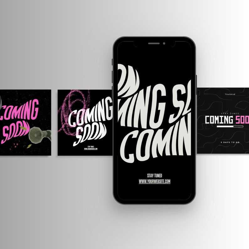 DIY Editable Reservation Flyer Instagram Social Media Template ...