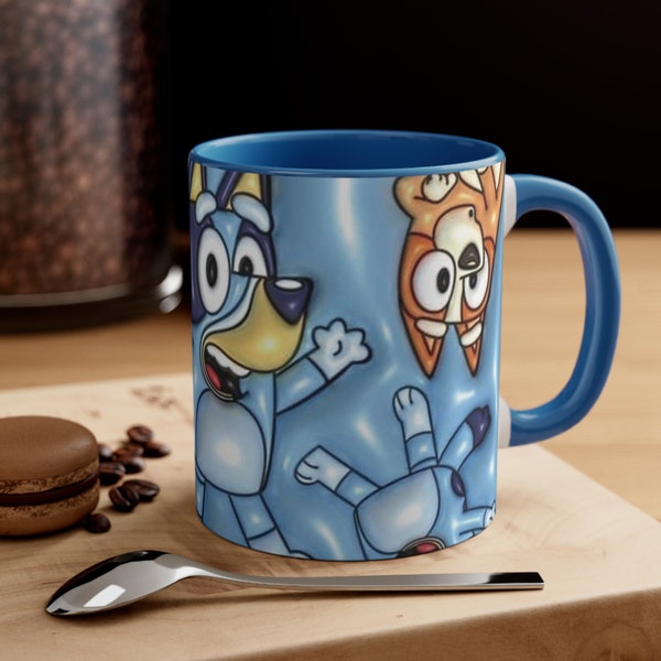 Bluey Mum Travel Mug - Etsy