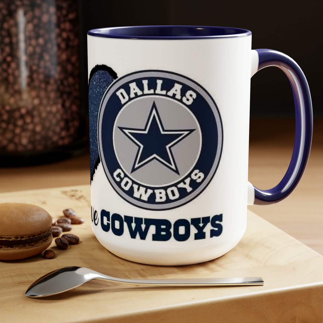 Cowboys Coffee Mugs, 15oz - Etsy