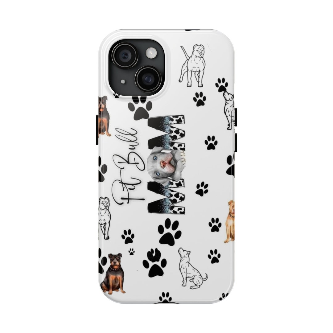 Pit-bull Mom Phone Cases - Etsy