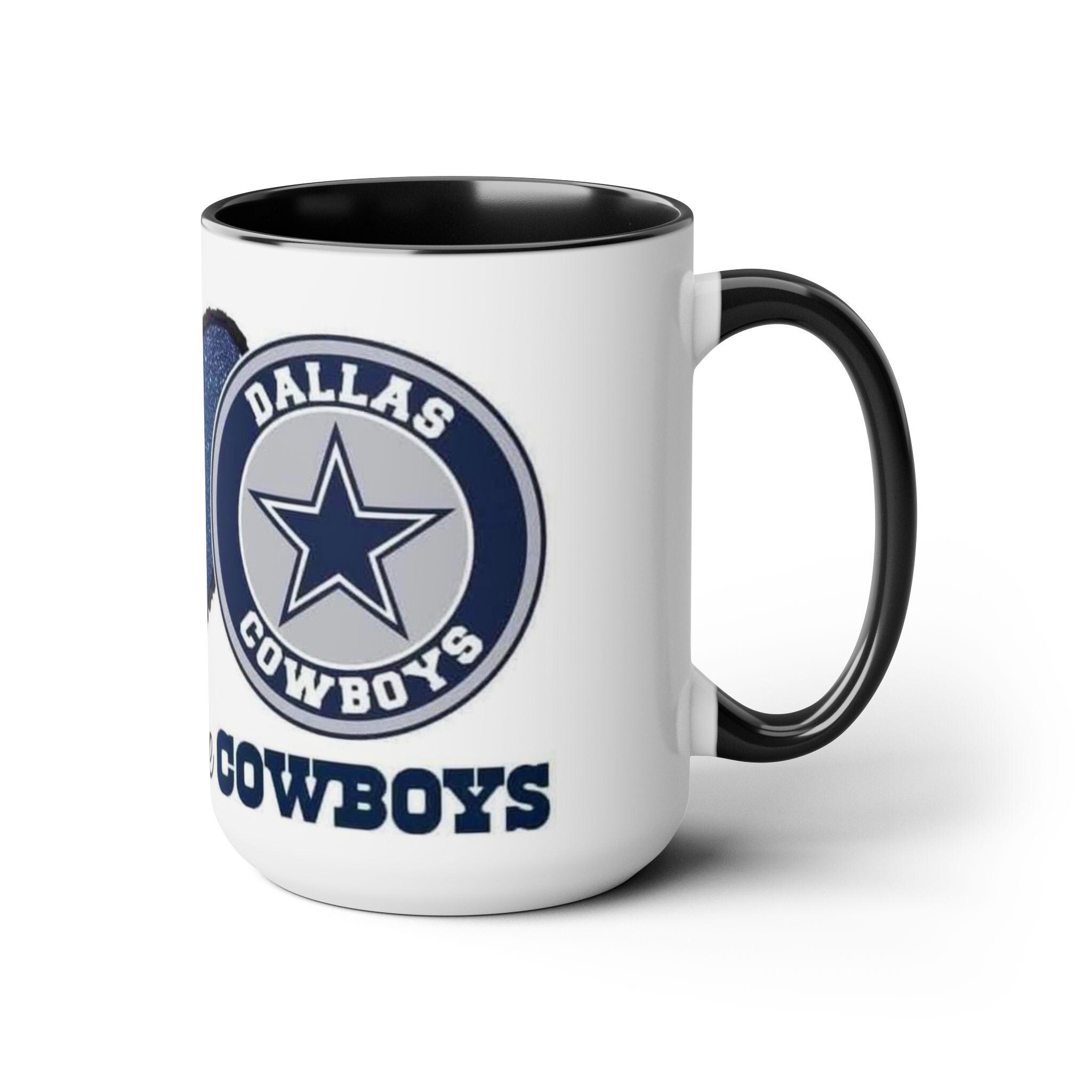 Cowboys Coffee Mugs, 15oz - Etsy
