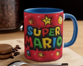 Mario Coffee Mug - Etsy