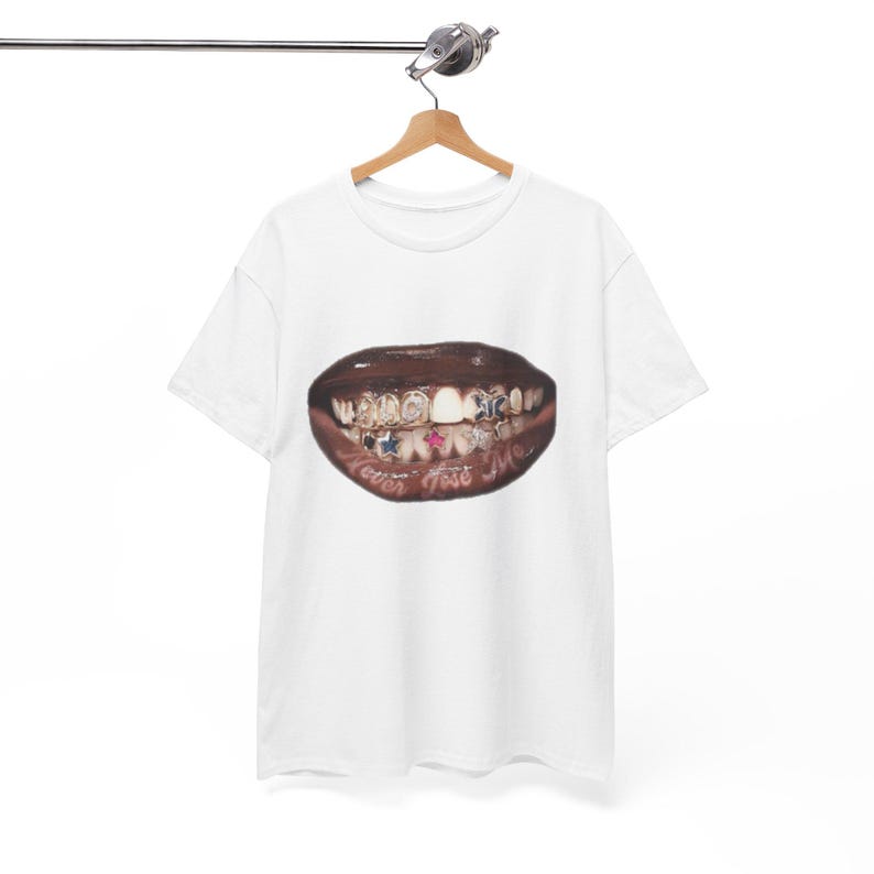 Grillz Graphic Tshirt | Flo Milli Never Lose Me Graphic Tshirt | Never ...