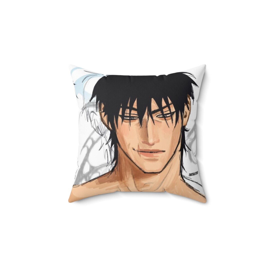 Toji Fushiguro Pillow | Anime Inspired Spun Polyester Square Pillow ...