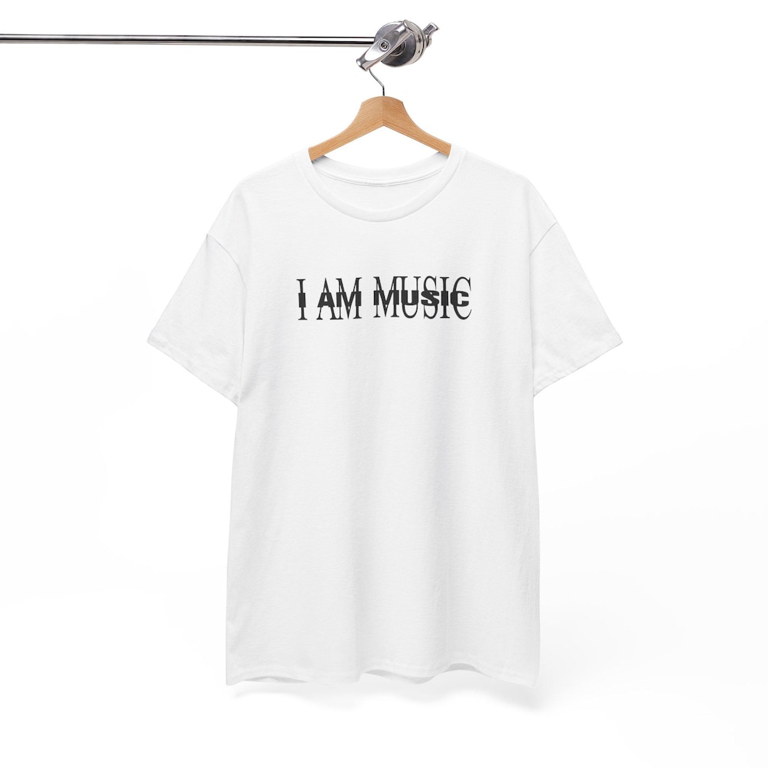 I AM MUSIC Album T-shirt, Carti Album Shirt, Opium Merch, Rap Music ...