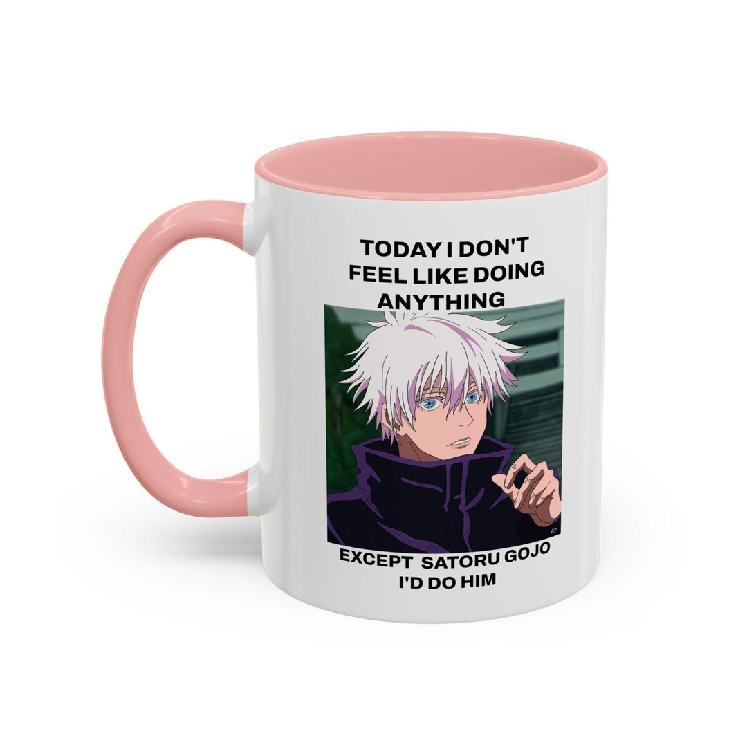 Satoru Gojo Mug - Etsy