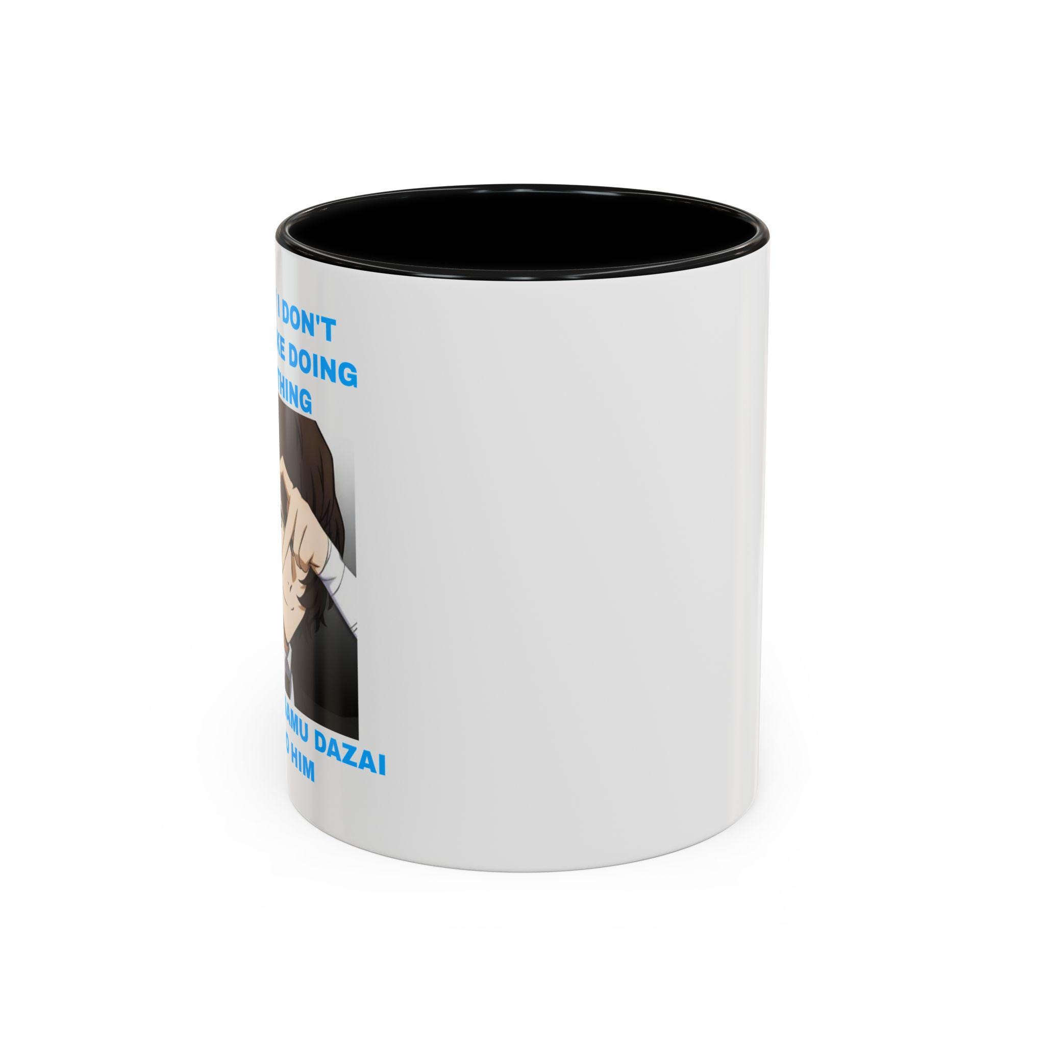 Osamu Dazai Mug | Osamu Dazai Stan Gift | Bungo Stray Dogs Fandom Merch ...