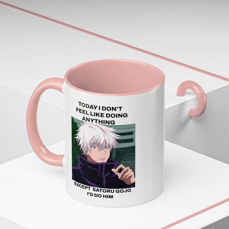 Satoru Gojo Mug - Etsy