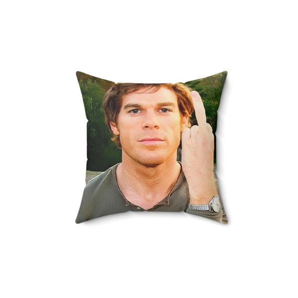 Dexter Morgan Middle Finger - Etsy