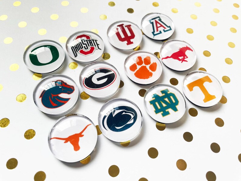 College Button Pin, Refrigerator Magnets, College Magnet, Athletic Team ...