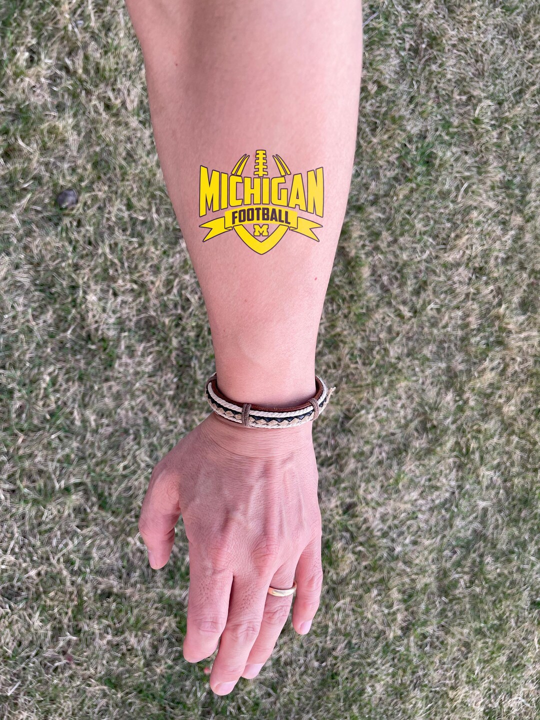 Temporary Tattoos, Fake Tattoo, Pride Temporary Sticker, College Team ...