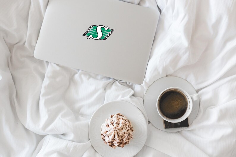 CFL Vinyl Stickers Canada Football League Decal, CFL Merchandise, Gifts ...