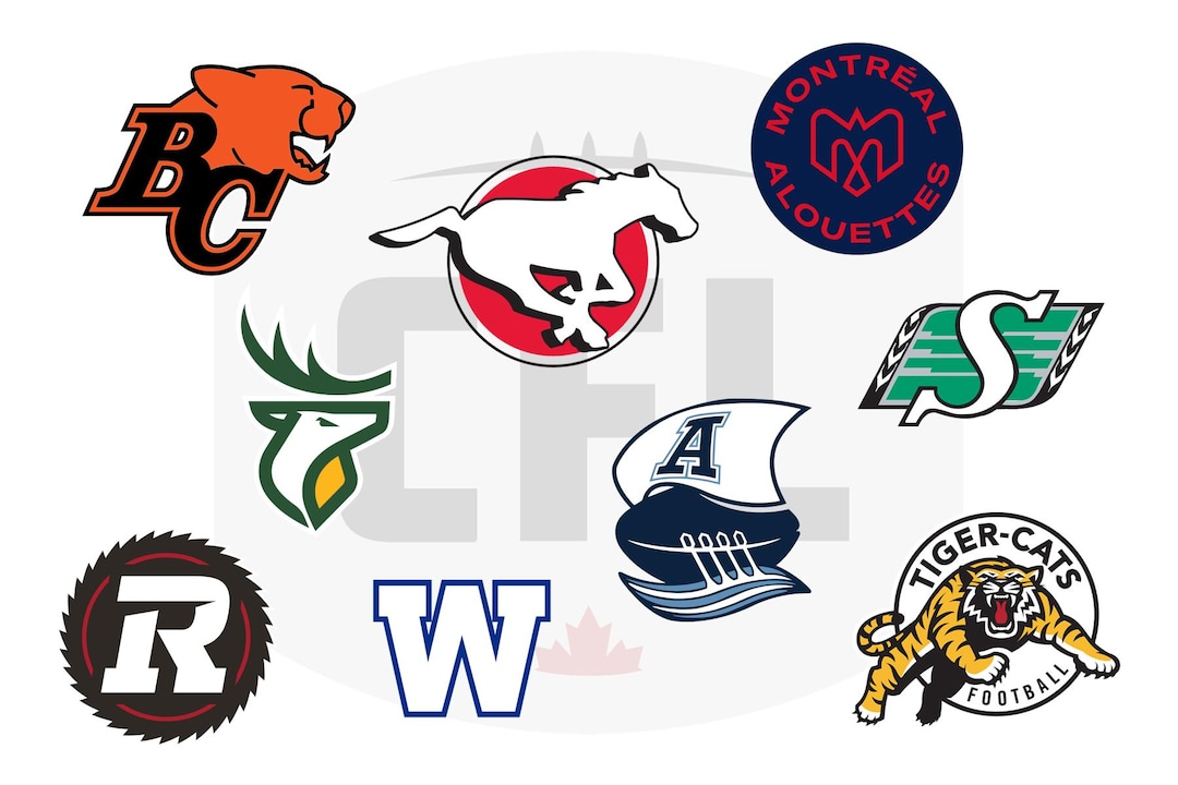 CFL Team Decal | CFL Car Window Sticker, Canada Football Merchandise ...