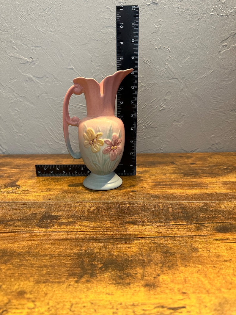 Hull Pottery Pitcher Vase - Etsy