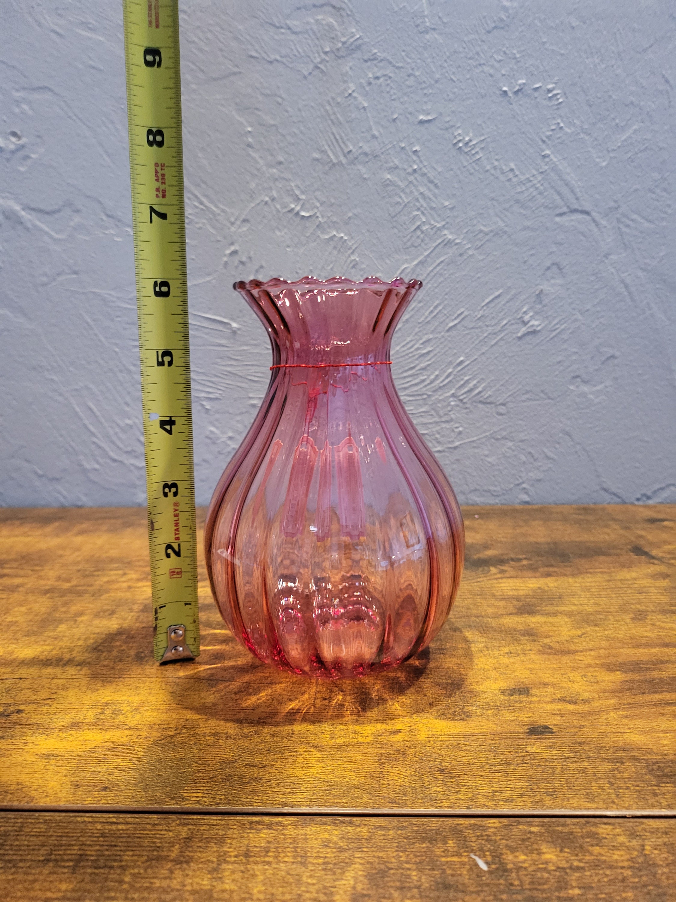 Pilgrims Genuine Cranberry Glass - Etsy